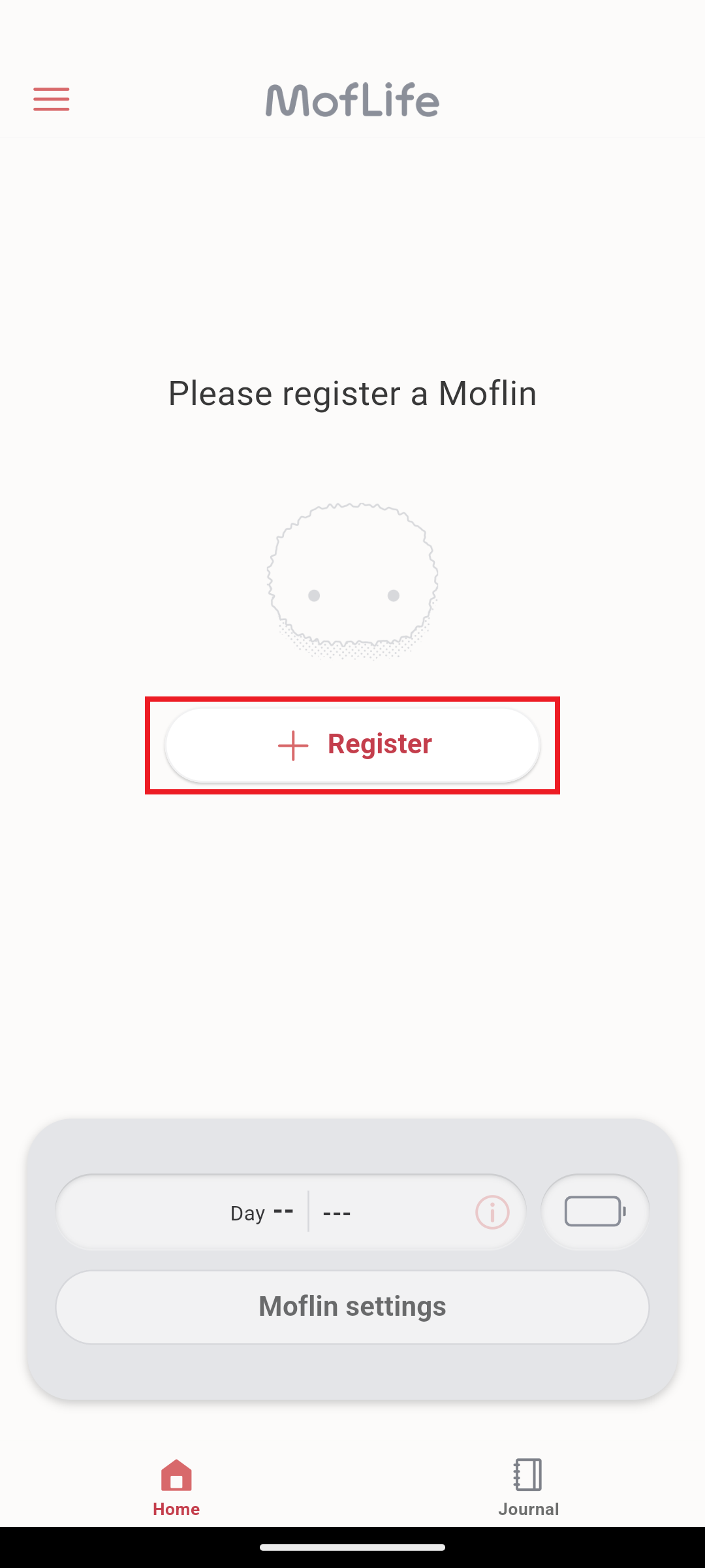 Q. What are the steps to register (pair) Moflin with MofLife? – Casio